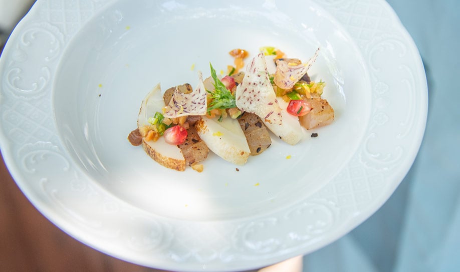 Gastronomy: Explore plant-based cuisine with Chef Thibaut Spiwack at ...