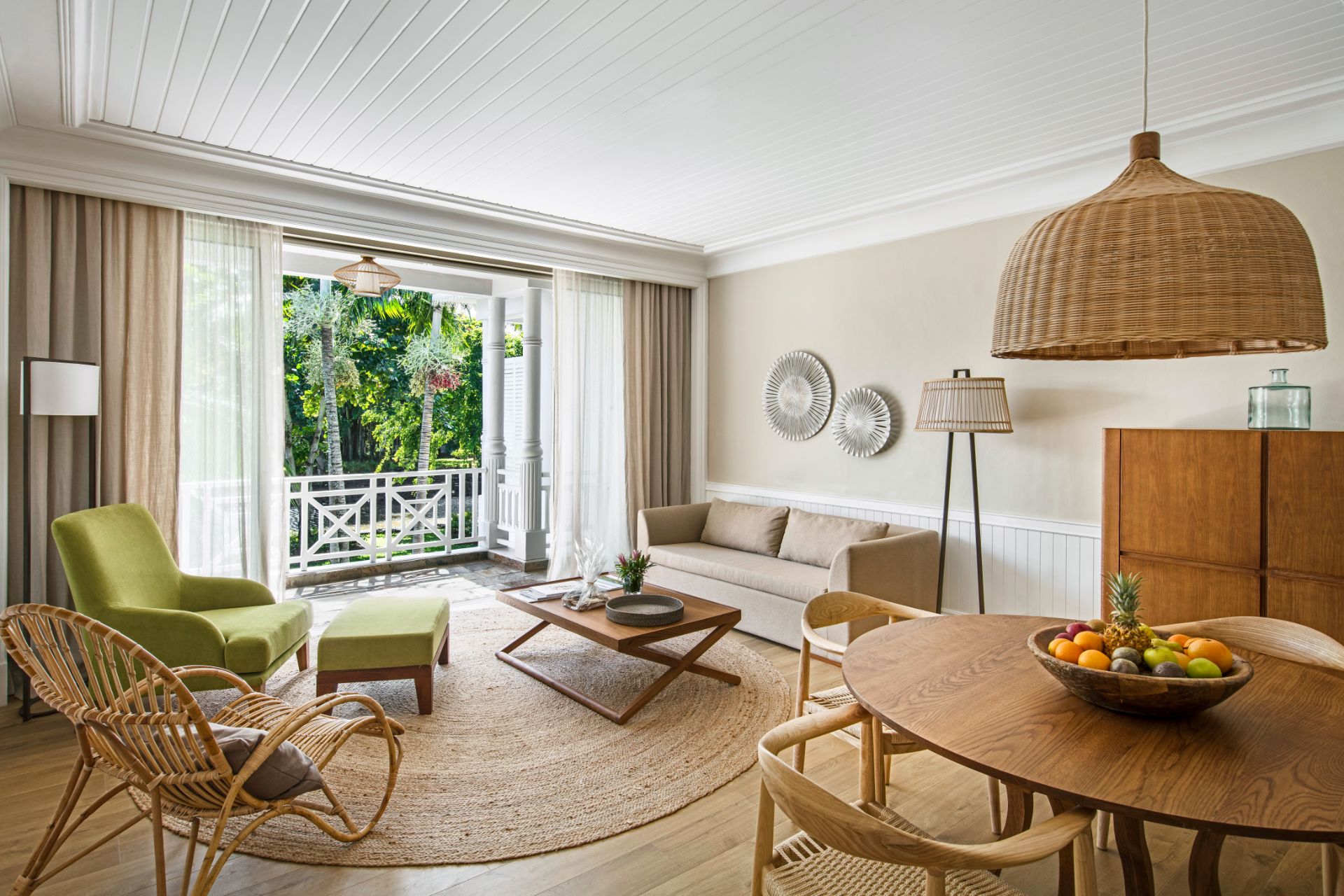 Senior Garden View Suite | Heritage Resorts Mauritius