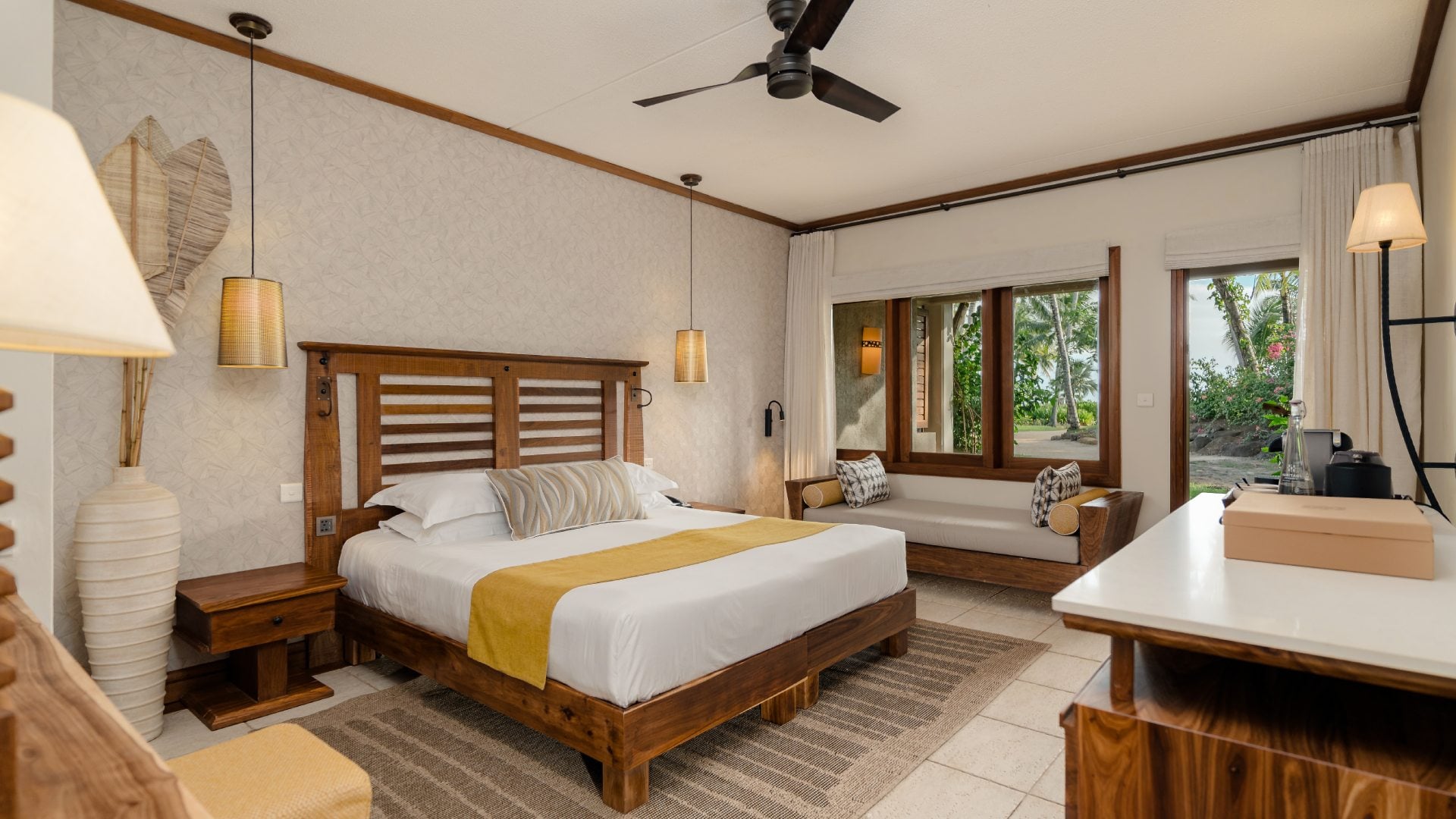 Deluxe Beach View Room | Heritage Awali 5* Resort, Mauritius