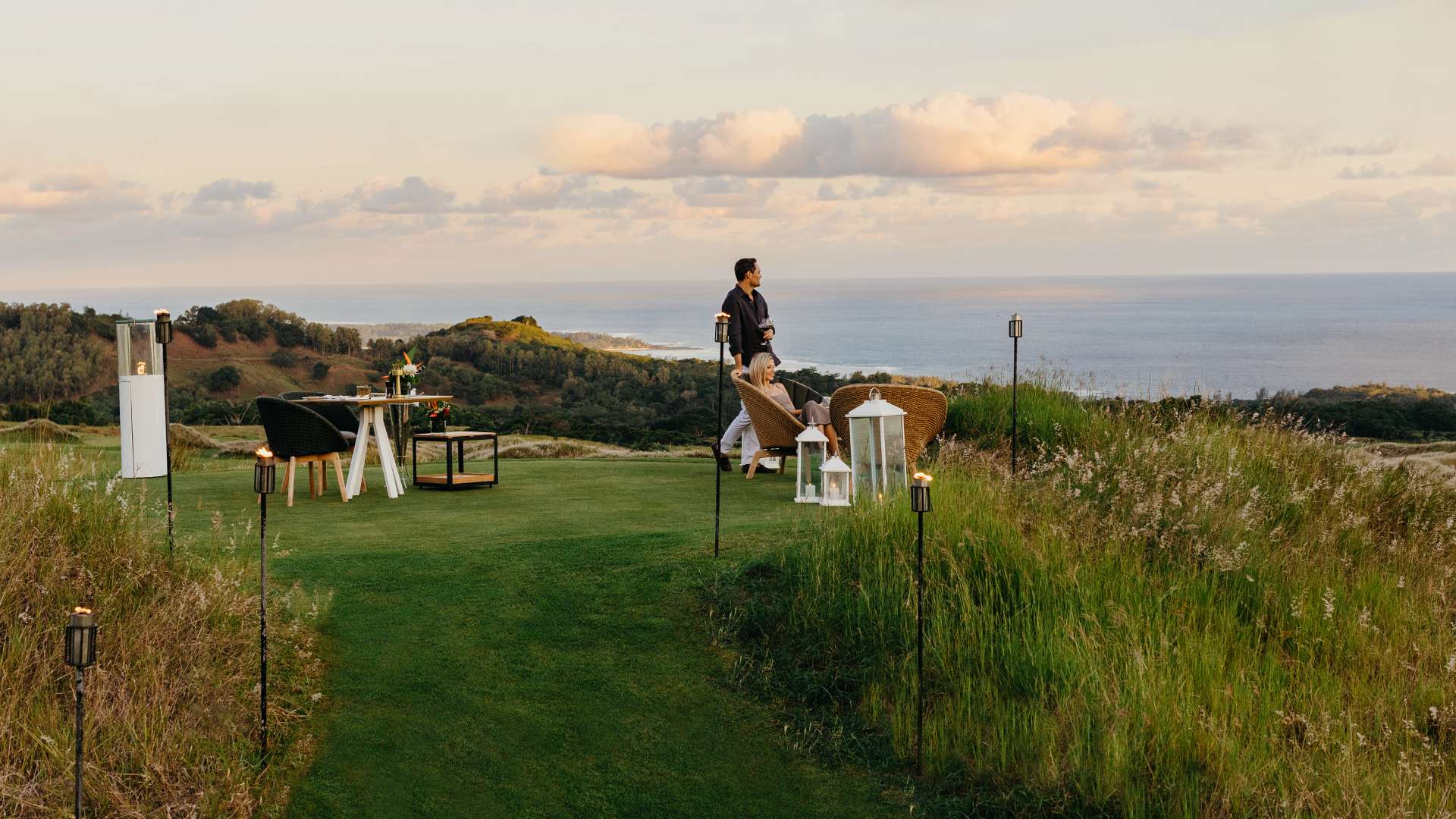 Golden Hour at La Réserve Golf Links | Heritage Resorts & Golf