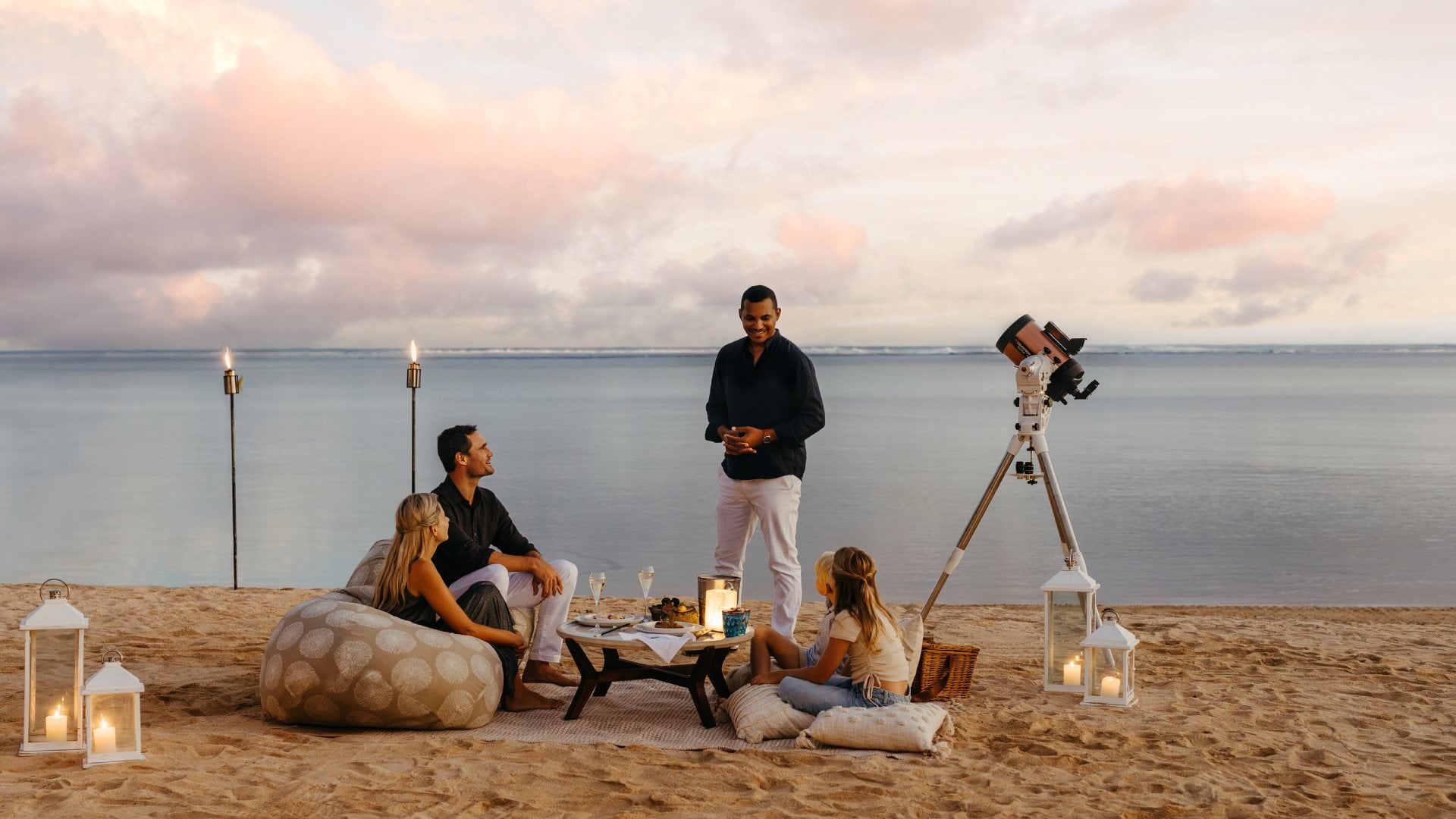 Soirée Céleste | Heritage Resorts